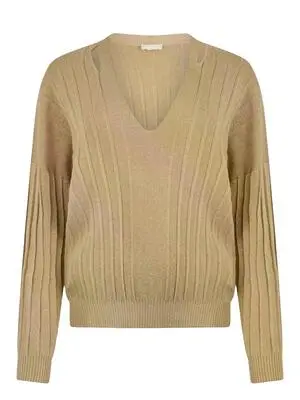 Liu Jo Lurex Jumper - Neutrals