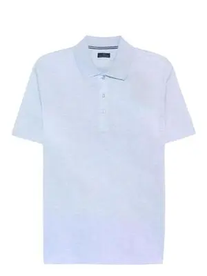 Paul & Shark Cotton Polo Shirt Blue