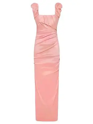 Rachel Gilbert Kalina Gown - Pink