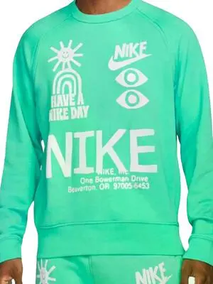 Nike Hbr-s Sweatshirt - Green