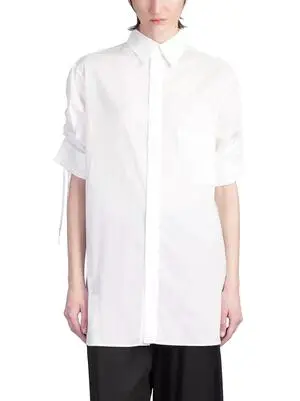 Y’s Cotton Shirt - White