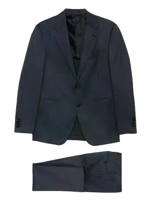 LARDINI Single-breasted Suit - Blue