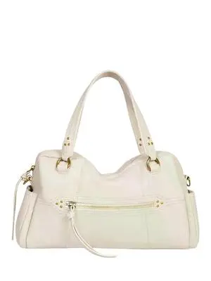 Jérôme Dreyfuss Lucky Bowling Shoulder Bag - White