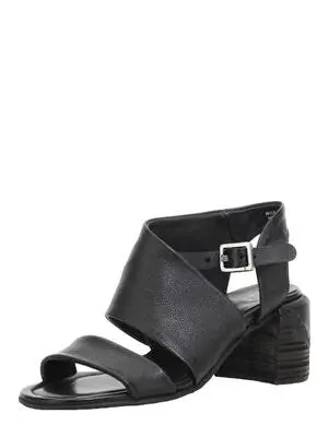 A.S.98 Marty Open Toe Bootie - Black