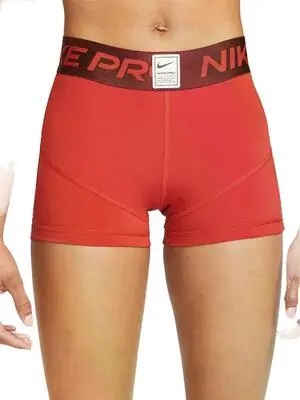 Nike Mid-rise Grx Shorts - Red