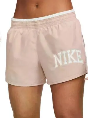 Nike Dri-fit Swoosh Run Shorts - Pink