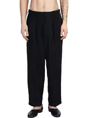 Y’S Y's Pleat-Detailing Trousers