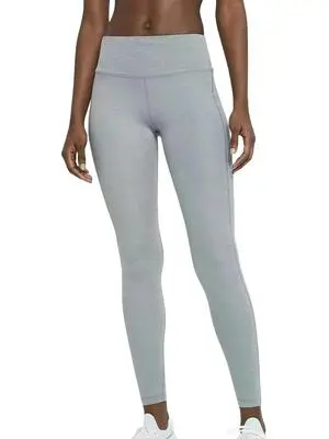Nike Epic Fast Running Leggings - Grey