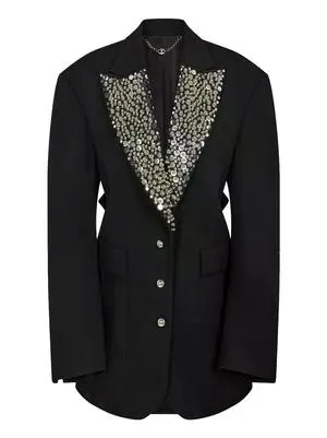 PACO RABANNE Rabanne Embellished Blazer