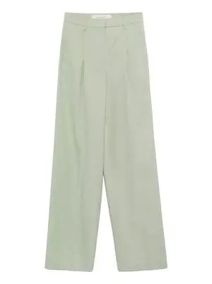 GOLDEN GOOSE Wool Trousers - Green