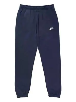 Nike Nsw Club Fleece Pants Navy - Blue