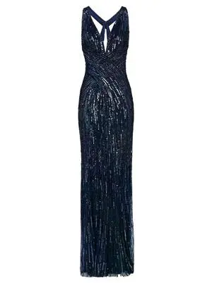 Jenny Packham Luxor Gown - Blue