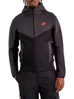 Nike Tech Fleece Windrunner Jacket - Black