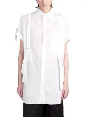 Y’s Cotton Shirt - White