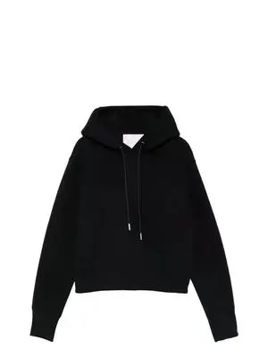 Sacai Sponge Hoodie - Black