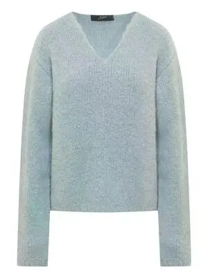 THE SEAFARER Leya Sweater - Blue