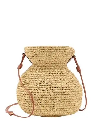 Ulla Johnson Tulip Basket Bag - Natural