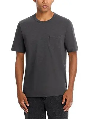 Faherty Brand Sunwashed Tee - Graphite