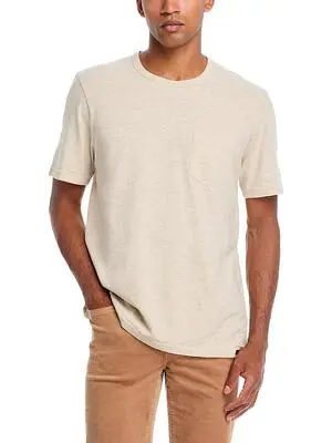 Faherty Brand Sunwashed Tee - Island Dune Heather
