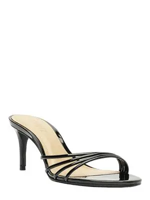 Schutz Inez Mule Sandals - Black