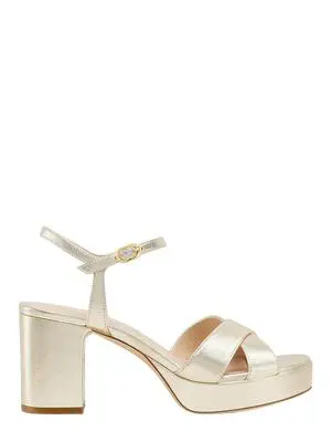 STUART WEITZMAN Dayna Platform 80 Sandals