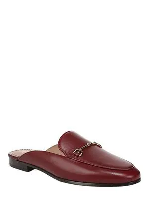 Sam Edelman Linnie Loafer Flats - French Merlot Leather