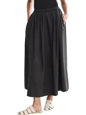 Jenni Kayne Lauren Skirt - Black