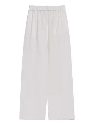 Jenni Kayne Logan Linen Pants - Ivory
