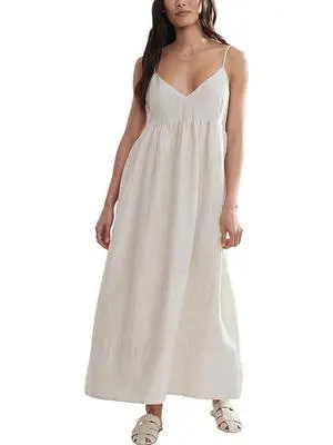 Jenni Kayne Cove Maxi Dress - Natural Stone