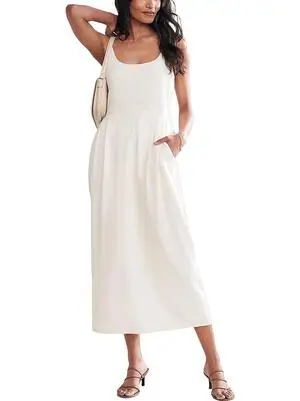 Jenni Kayne Rhode Dress - Ivory
