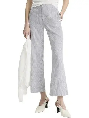Vince Ankle Length Trousers - Iris Slate