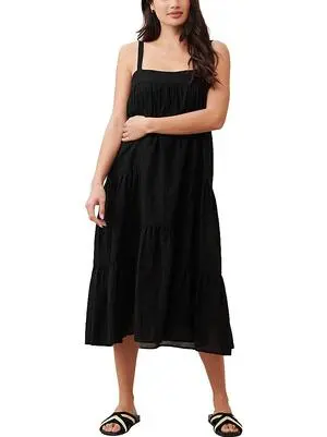 Jenni Kayne Summer Tiered Dress - Black