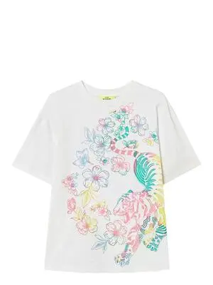 TWINSET Graphic-print T-shirt - White