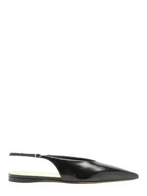 Proenza Schouler Slash Ballerina Shoes - Black
