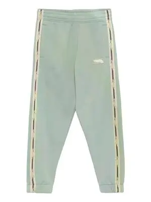 Maison Kitsuné Flash Fox Track Pants - Green