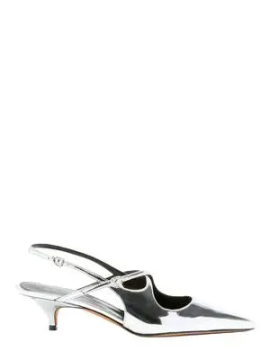 Proenza Schouler 40mm Slash Pumps - Grey