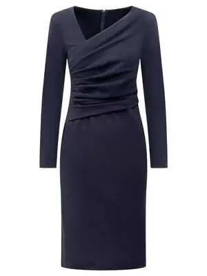 Emporio Armani Asymmetric Dress - Blue