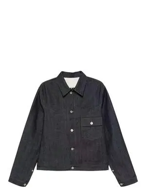 JIL SANDER Denim Jacket - Blue