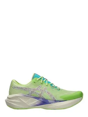 Asics Novablast 5 Trin Sneakers - Nature Bathing/lime Green