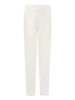Emporio Armani Straight-leg Trousers - White