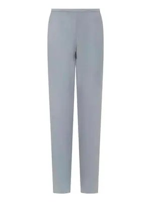 Emporio Armani Straight-leg Trousers - Blue