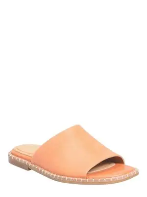 SOFFT Noble Ii Slide Sandal - Sunset Orange