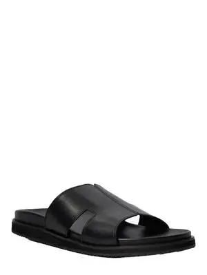Dune London Insight Slide Sandal - Black