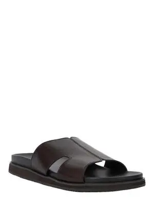 Dune London Dune London Insight Slide Sandal Brown