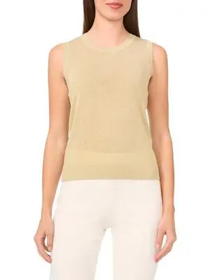 Halogen Halogen(r) Crewneck Sweater Tank Soft Sage