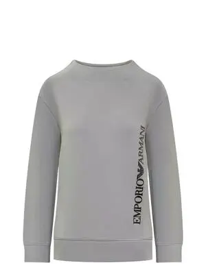 Emporio Armani Logo Sweatshirt - Grey
