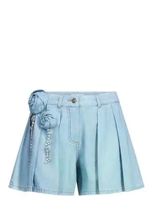 AREA Rosette Shorts - Blue