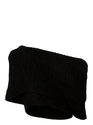 Monse Off-shoulder Jumper - Black
