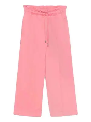 JW Anderson Gathered-waist Track Pants - Pink