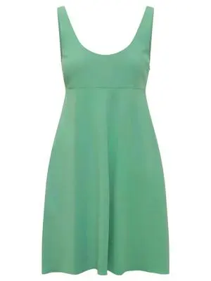 Emporio Armani Sleeveless Dress - Green